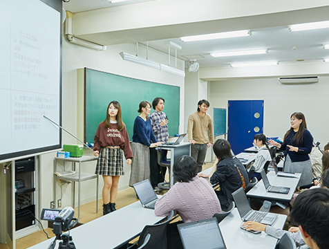 学校法人江戸川学園 江戸川大学 ｜ English